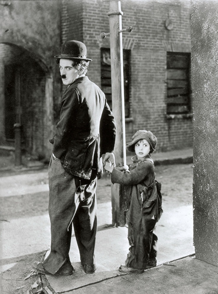 THE KID de Charlie Chaplin - Cineclube de Joane